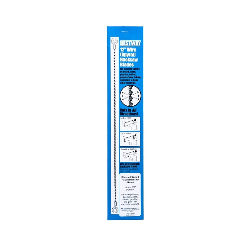 Round Hacksaw Blade Diamond Hacksaw Blade Diamond Wire Saw Blade Spyralsaw